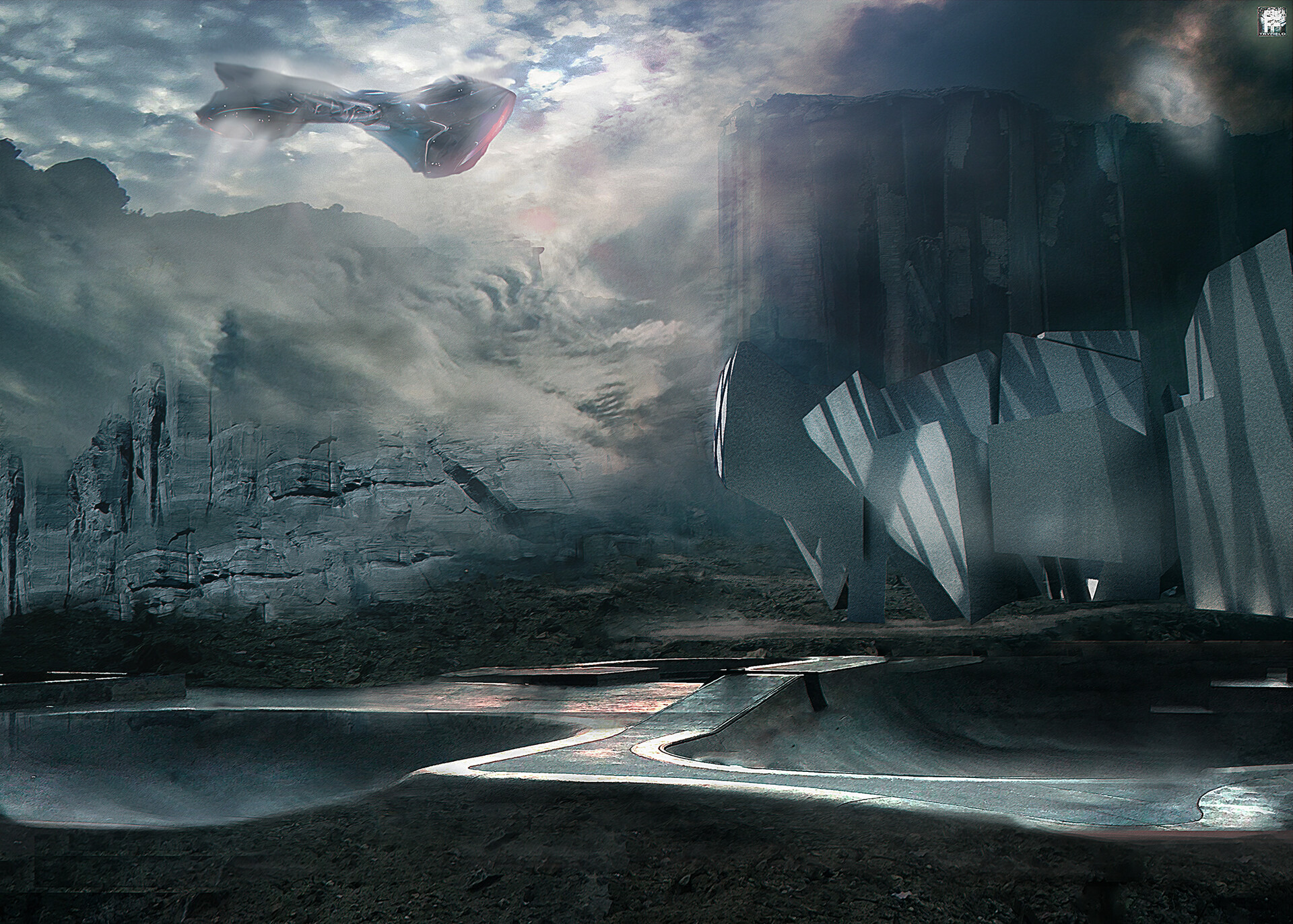 ArtStation - somewhere ...