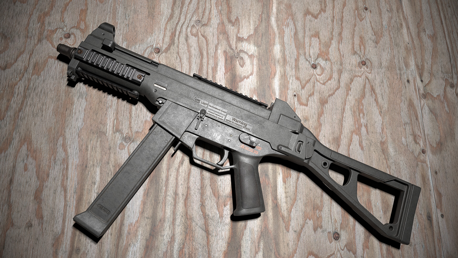 Ump45 Airsoft Gun