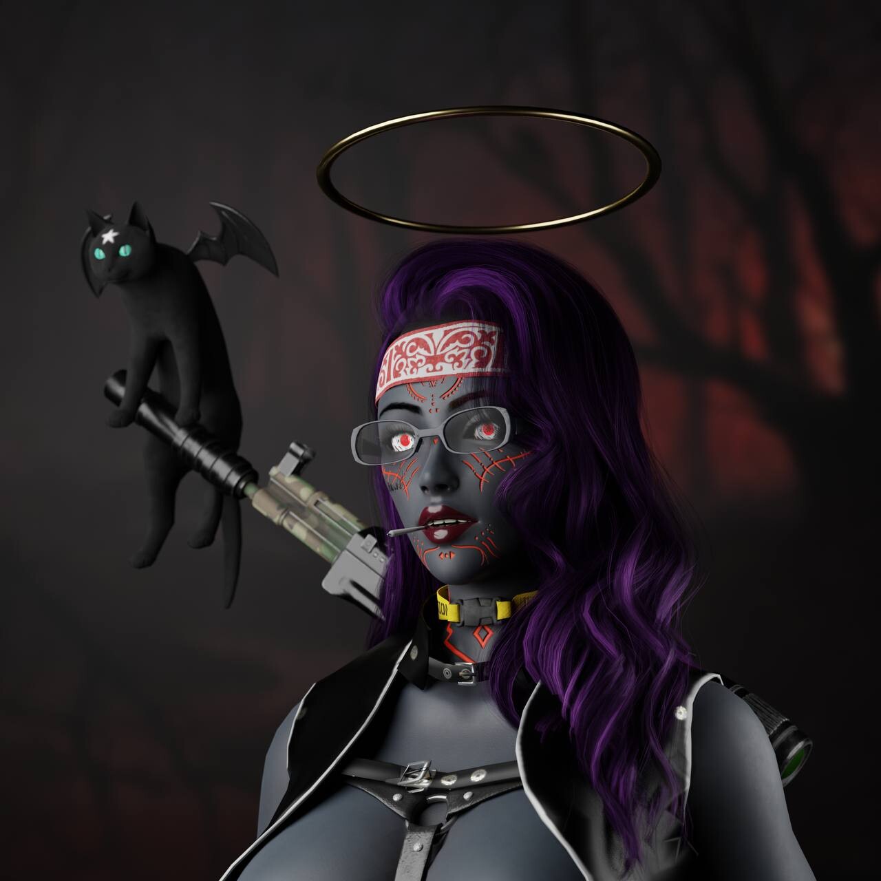 St Volition - NFT SuccubusHC