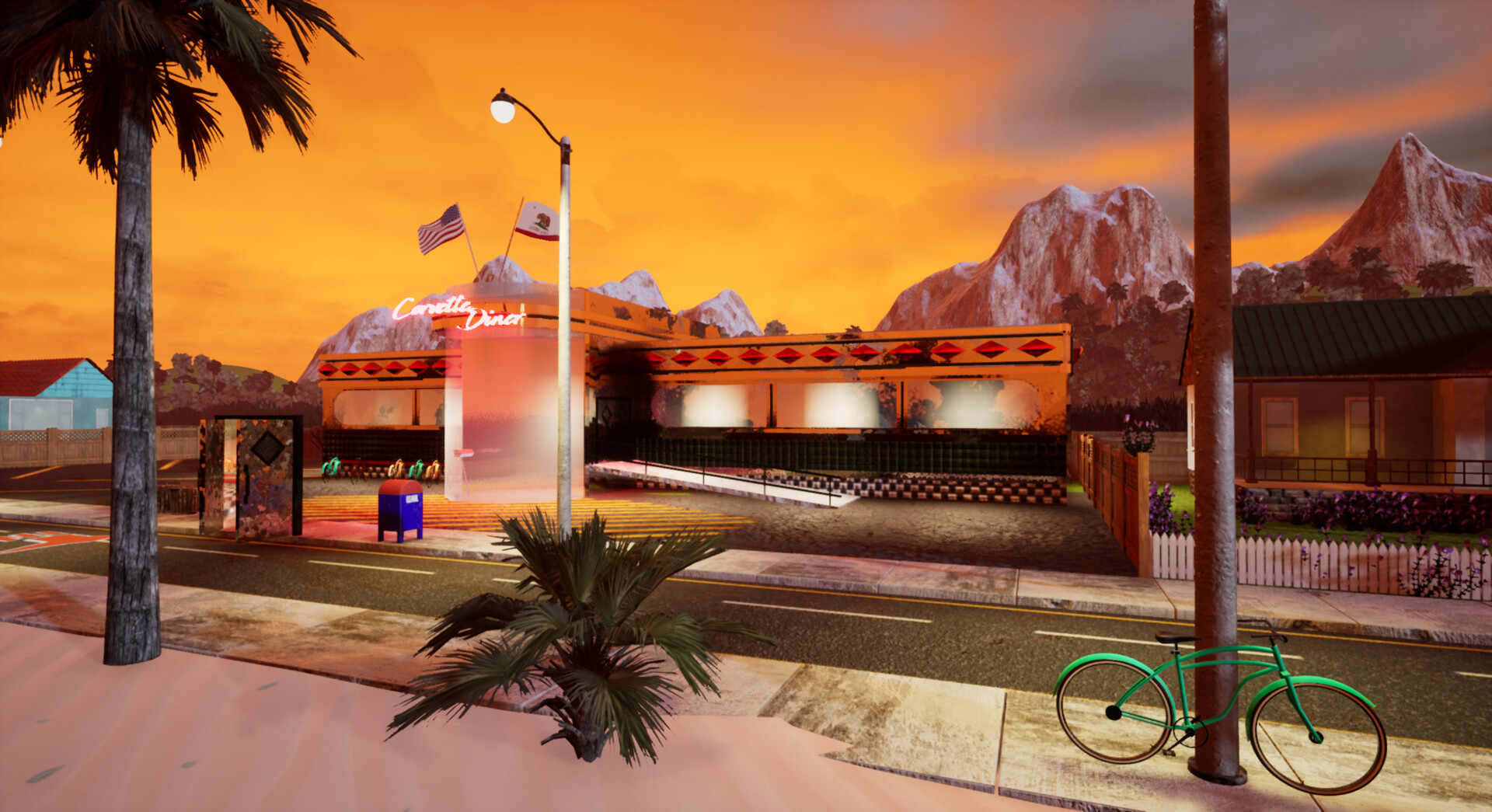 ArtStation - School Project - Side Scroller Game made in Unreal Engine 4