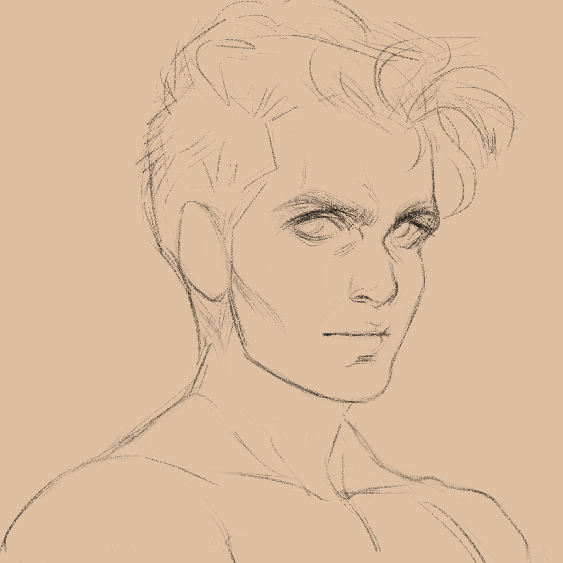 Chelsea Yzel - Cyberpunk NFT Collection Concepts (Male Character)