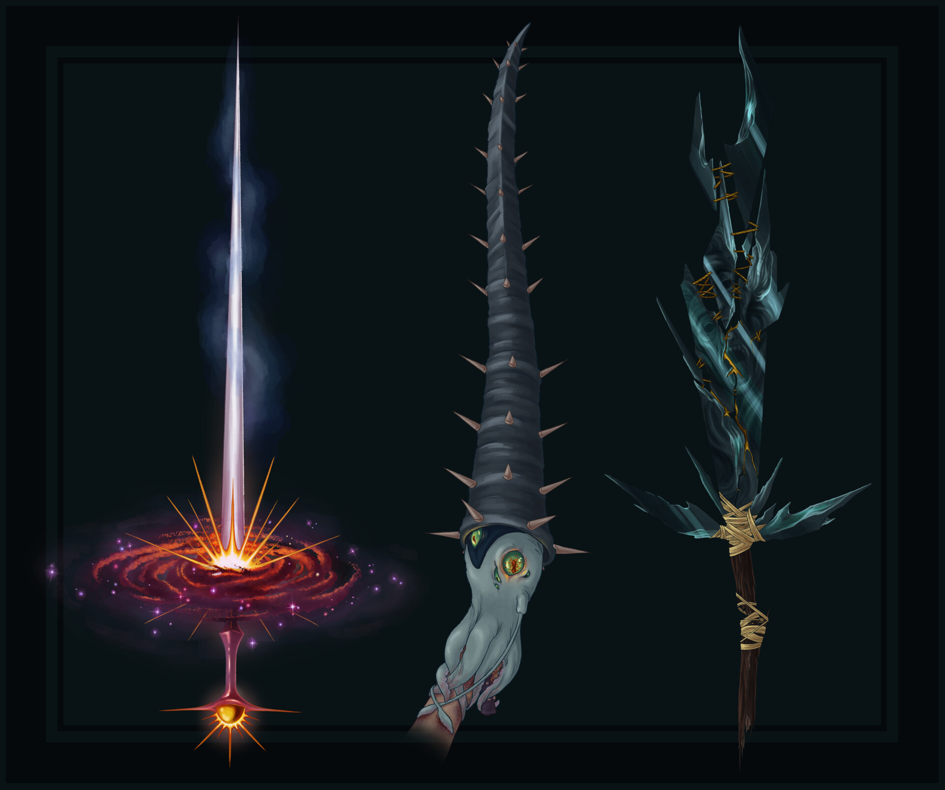 ArtStation - Swordtember part 2