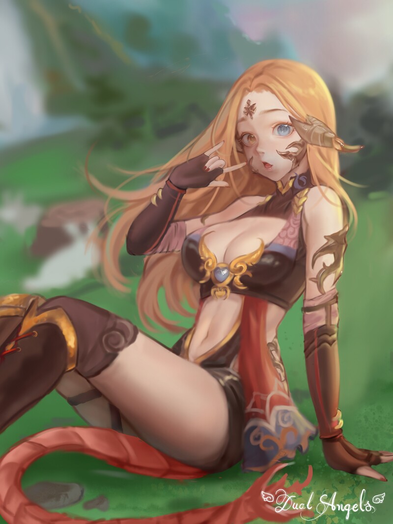 ArtStation - Dual Angels