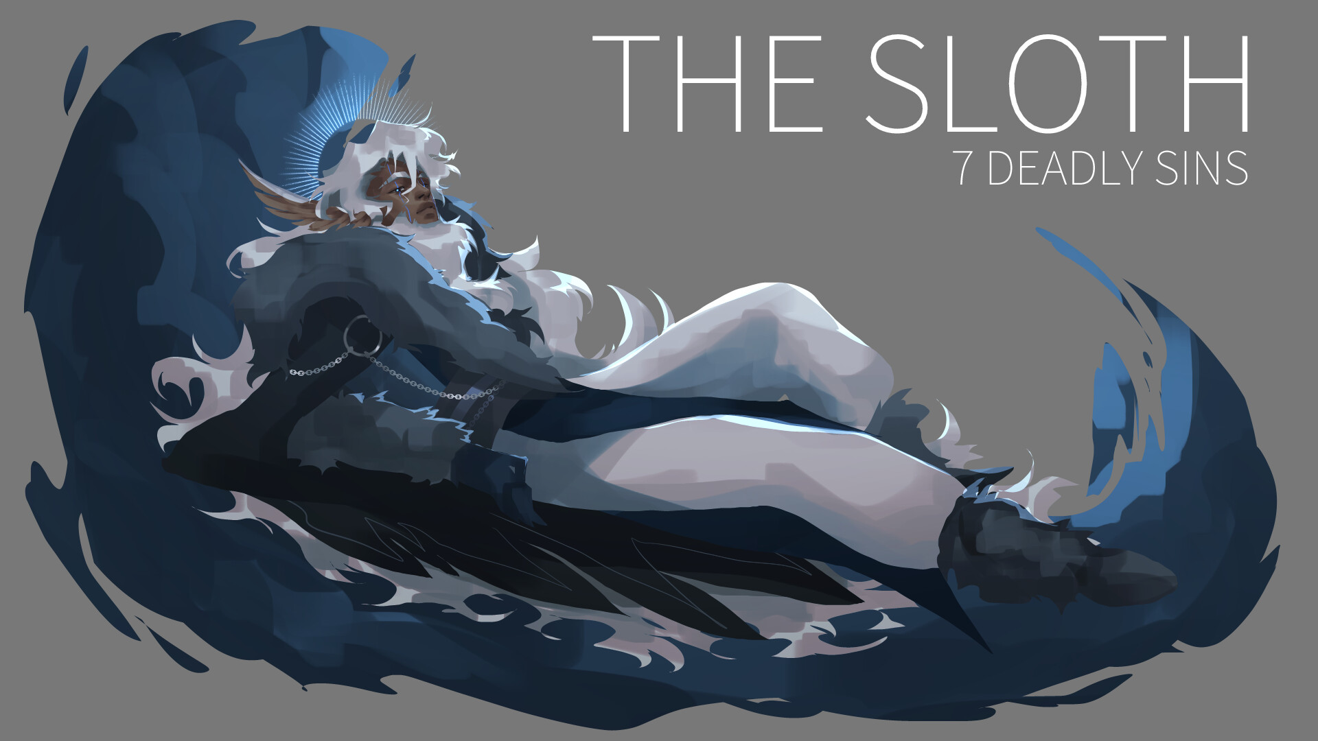 sloth sin artwork