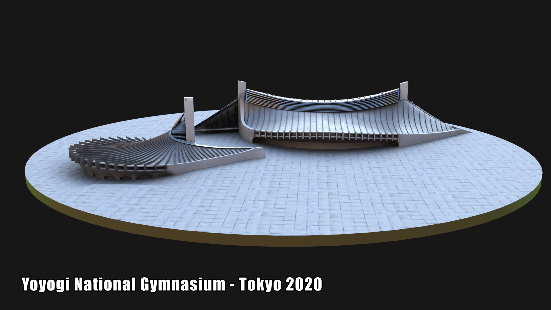 Renan Oliveira - Yoyogi National Gymnasium - Tokyo 2020