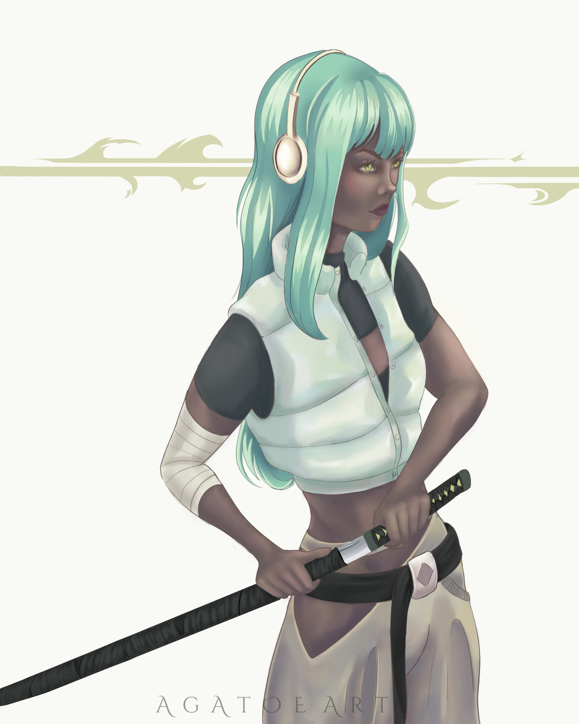 ArtStation - Swordie