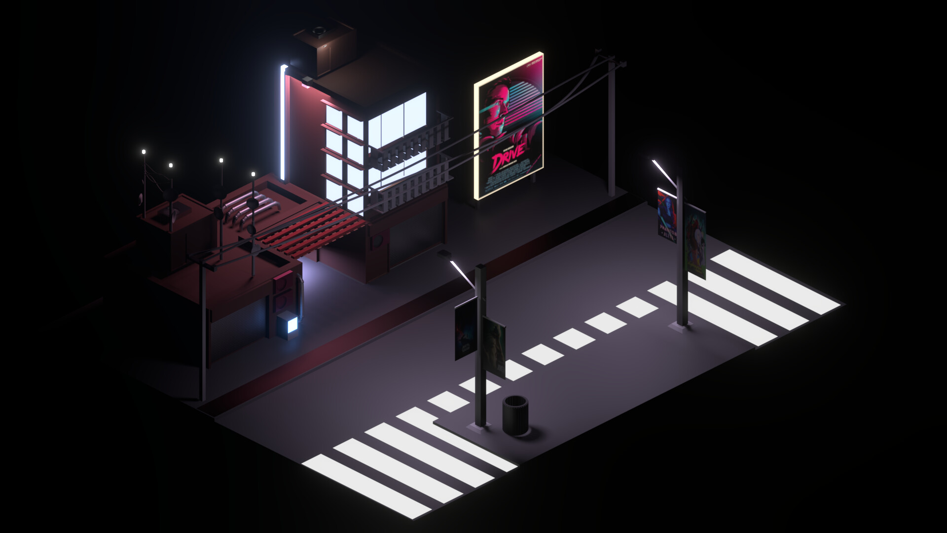 ArtStation - Isometric City