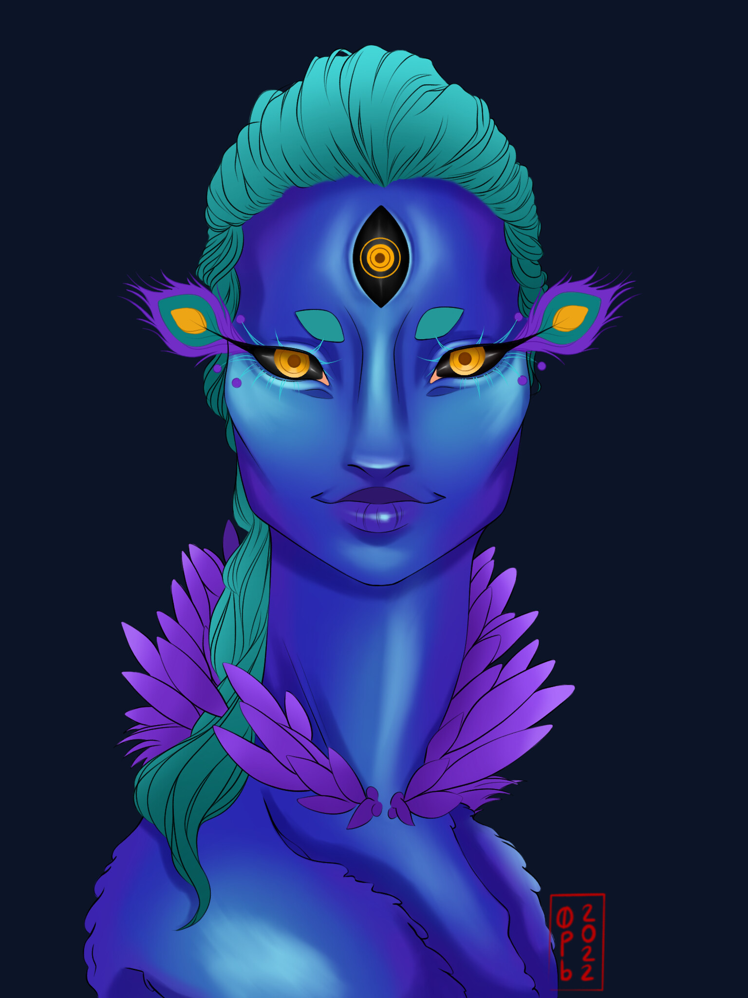 ArtStation - a few more unfinished characters