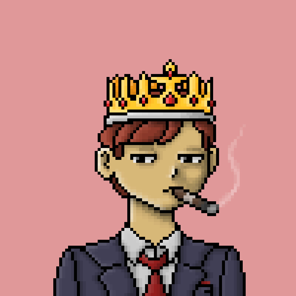 ArtStation - Pixel Fantasy Humans NFT