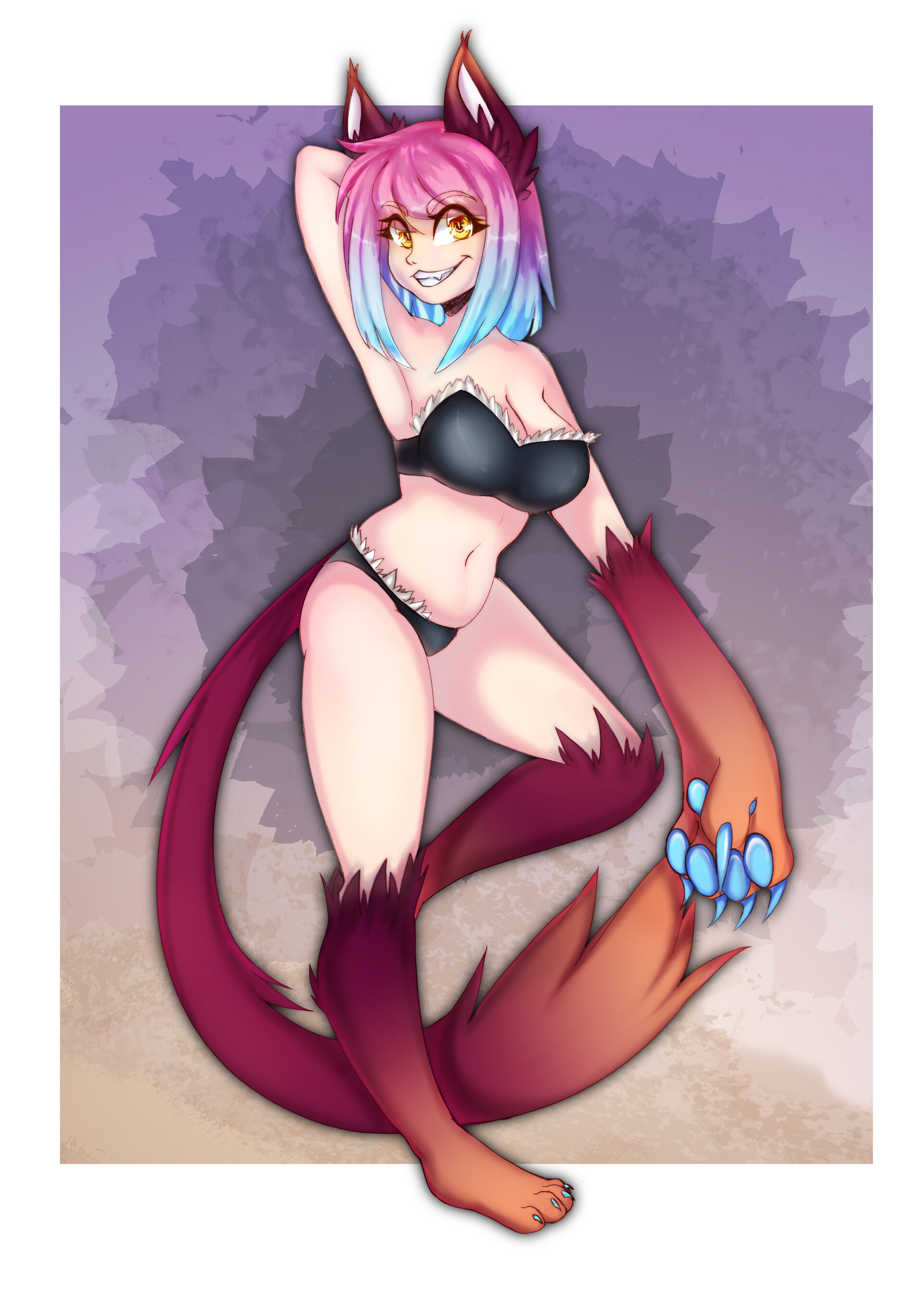 ArtStation - Illustration Tora