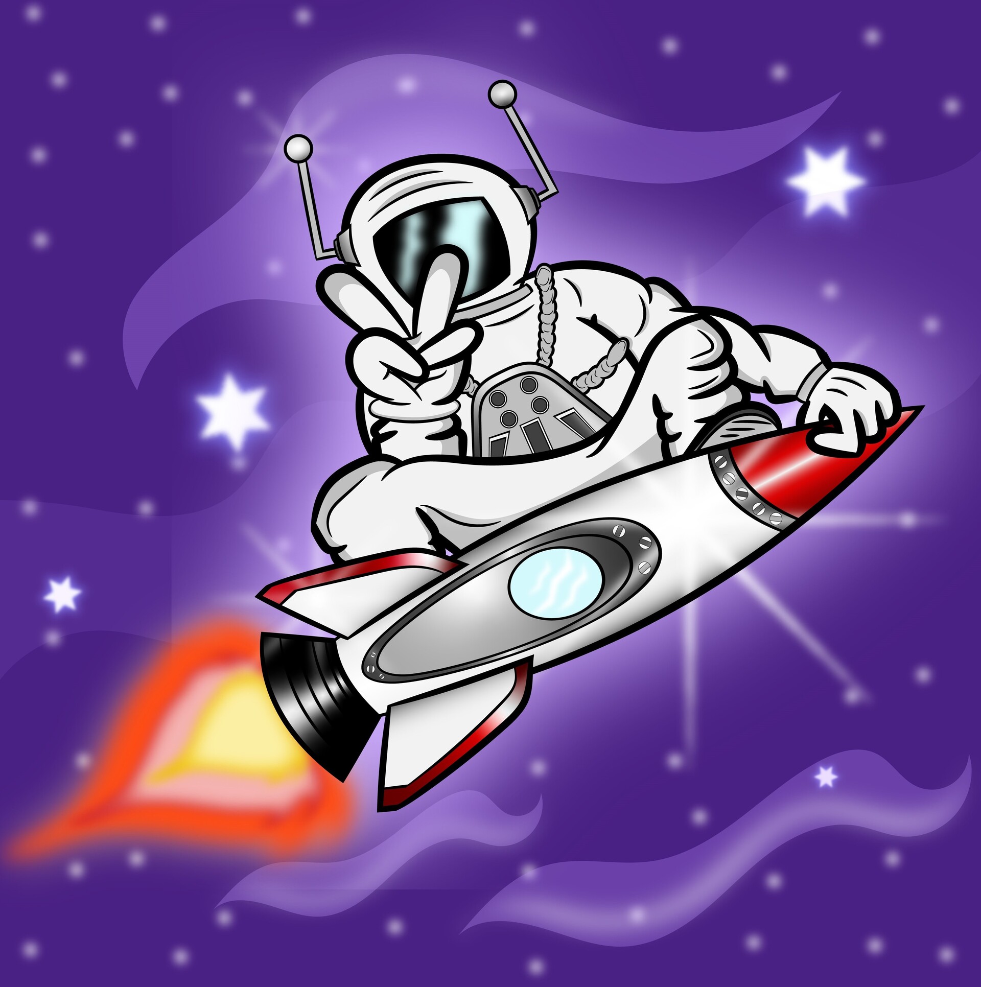 ArtStation - Space Skate