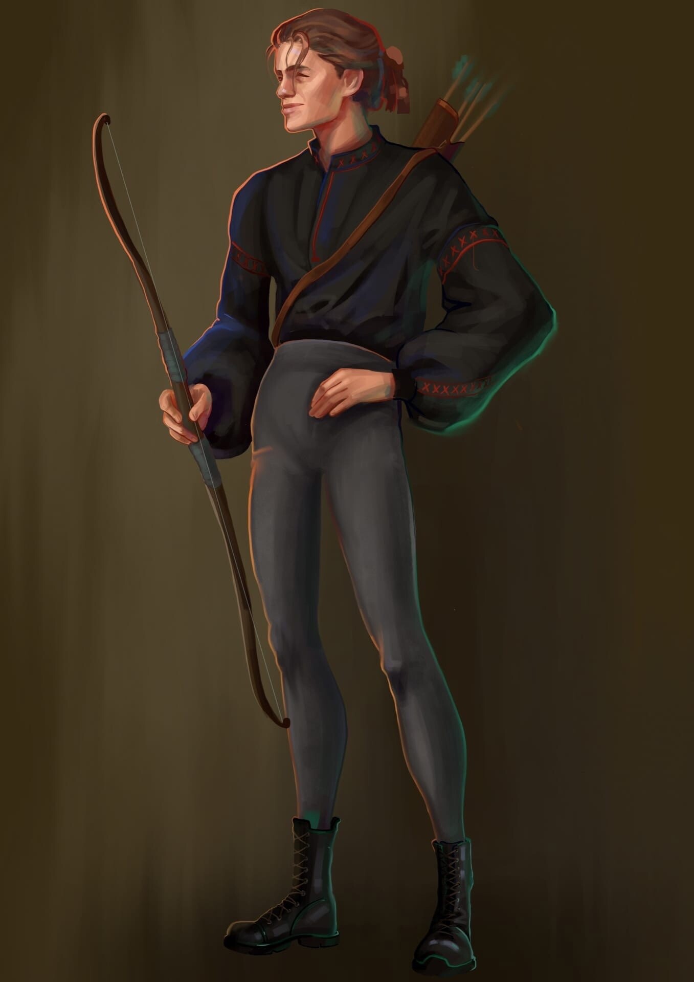 ArtStation - The Archer