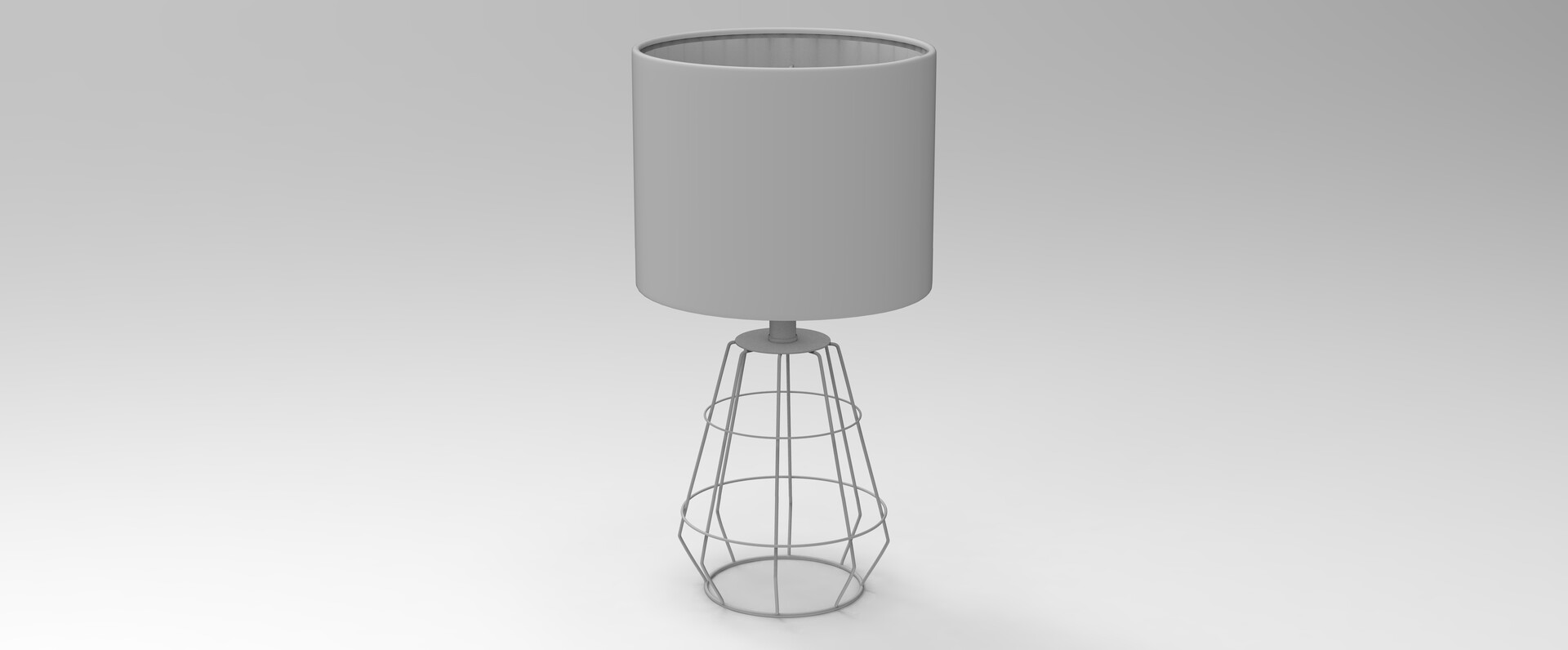 ArtStation - table lamp