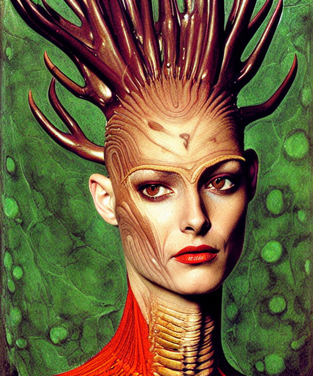 ArtStation - Transhuman Fashion 57