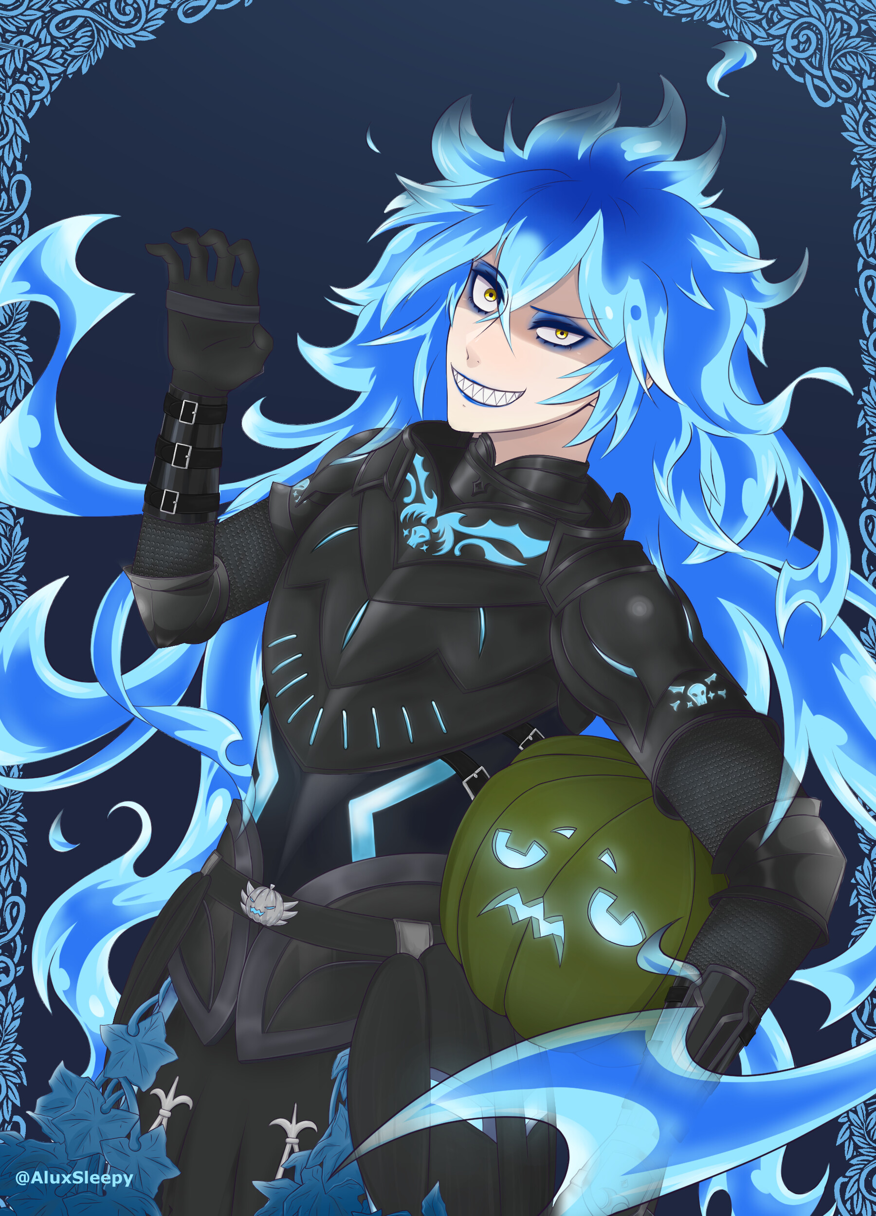 ArtStation - Idia Halloween