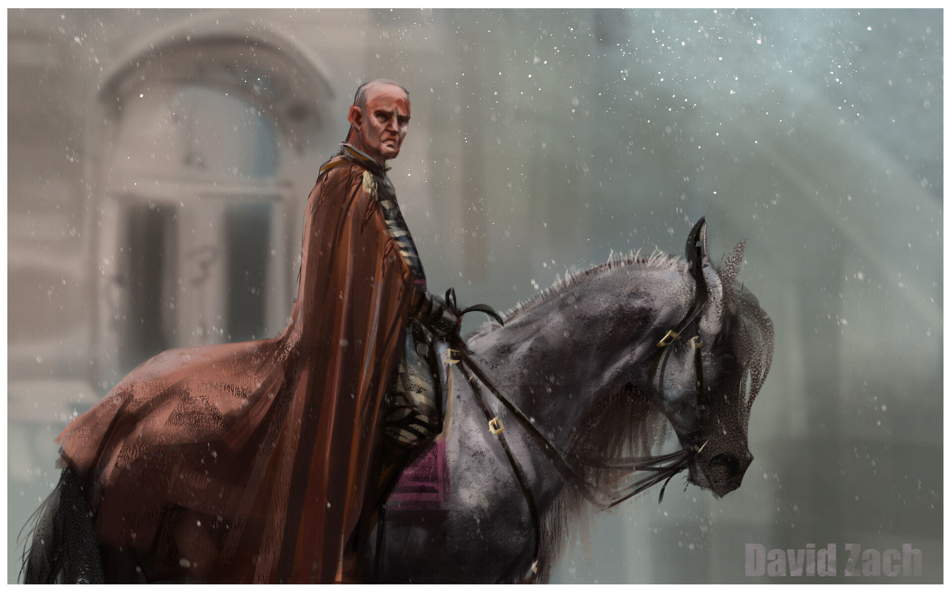 ArtStation - painting study