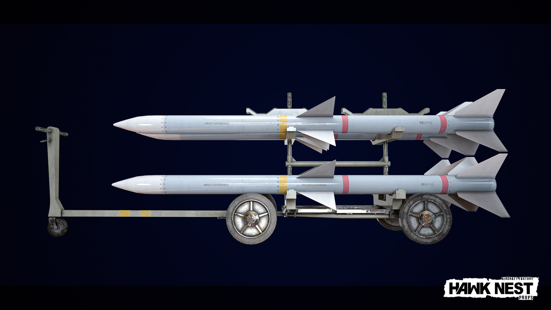 Garage B14 Production - HAWKNEST an Aircraft Factory - Missile