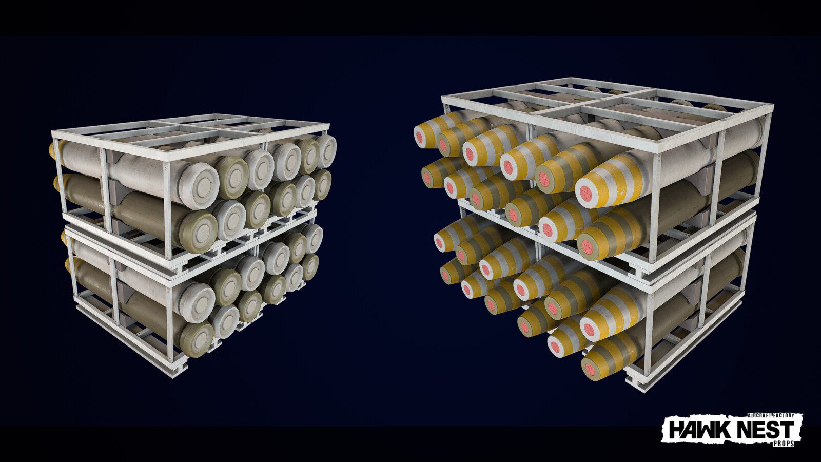 Garage B14 Production - HAWKNEST an Aircraft Factory - Missile