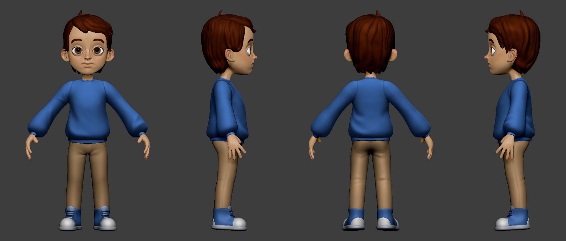 ArtStation - Kid 3D Model