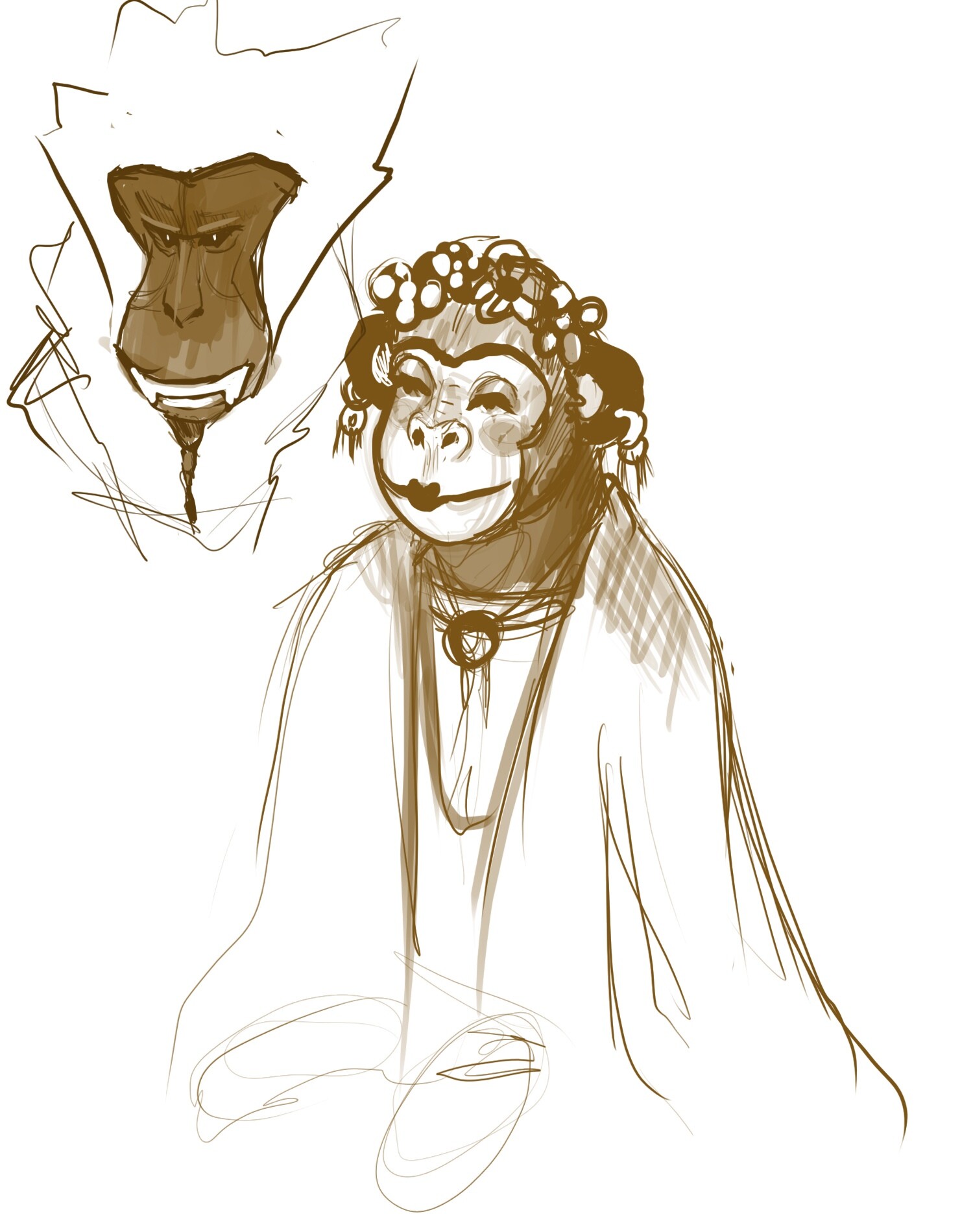 ArtStation - Just monkeys