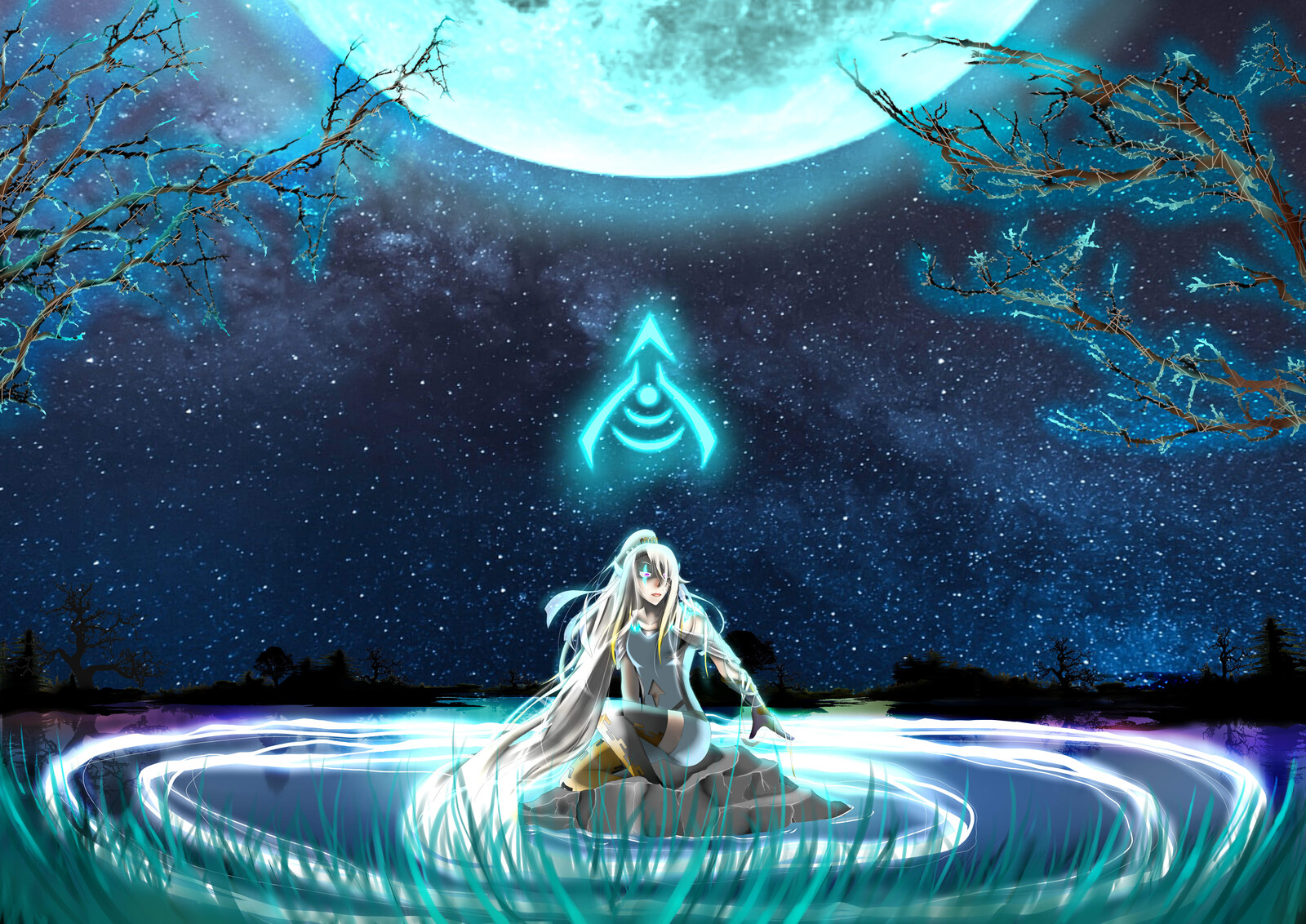 Maxence PORELLI - Goddess of the Moon