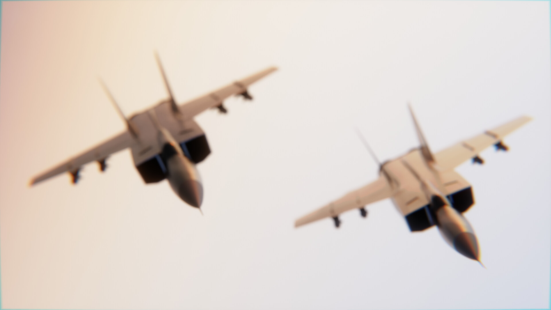 ArtStation - MiG-25 Foxbat