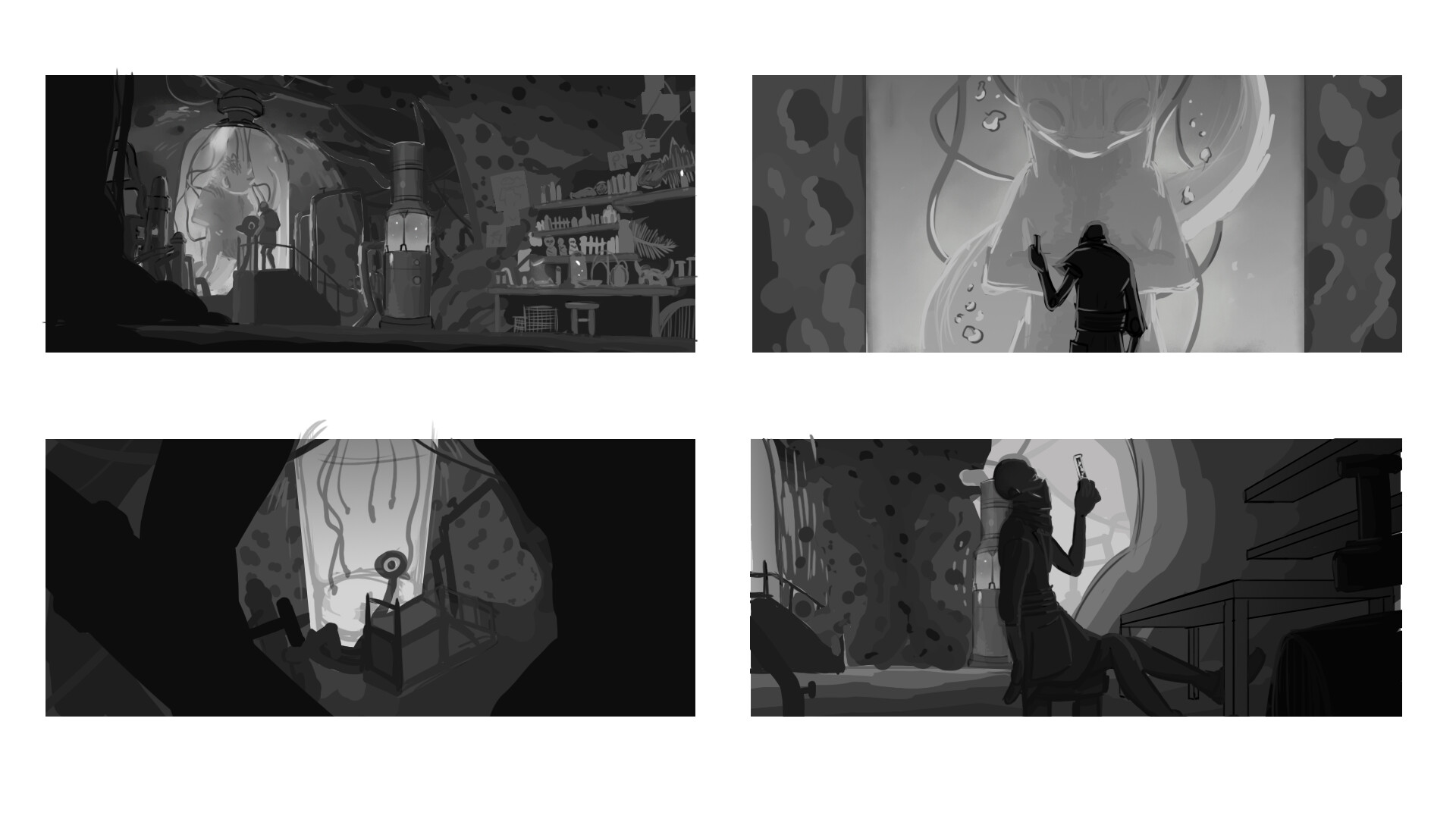 ArtStation - Training concept art with Arcane - 2D Digital Art