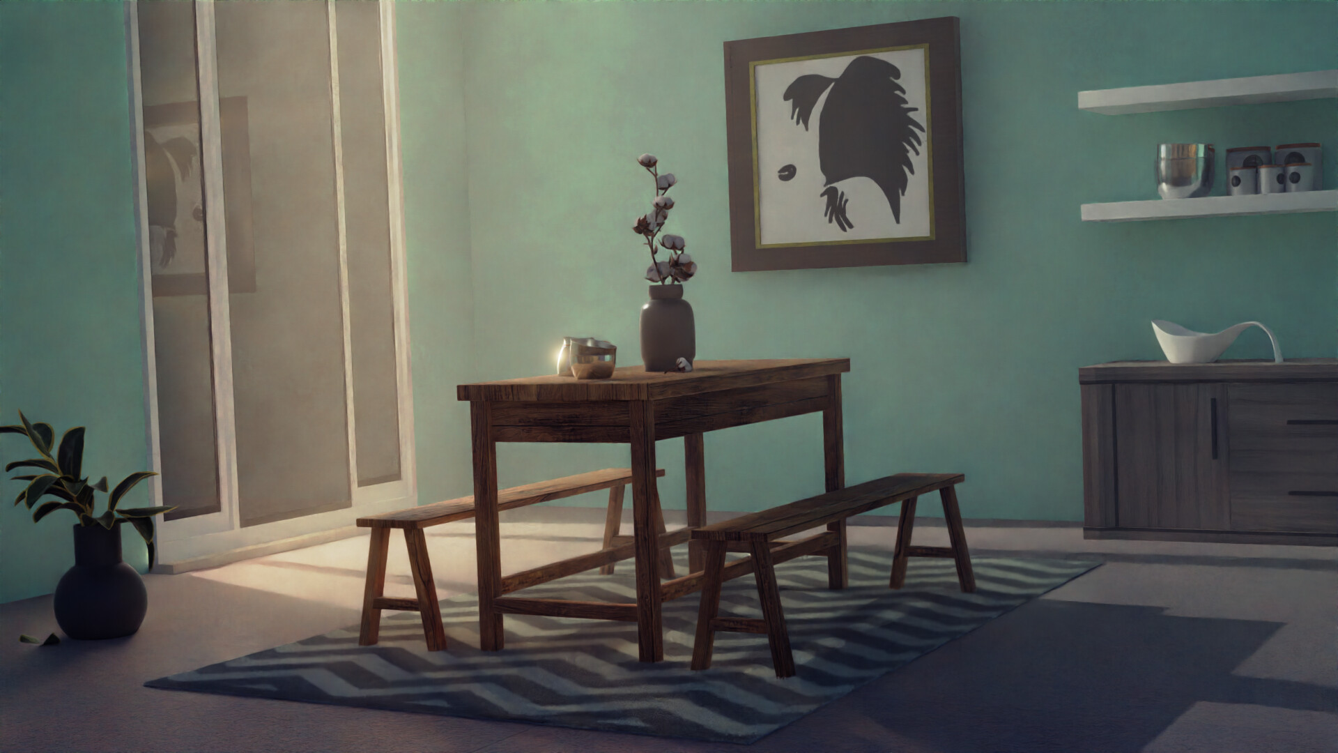 ArtStation - Afternoon Mood