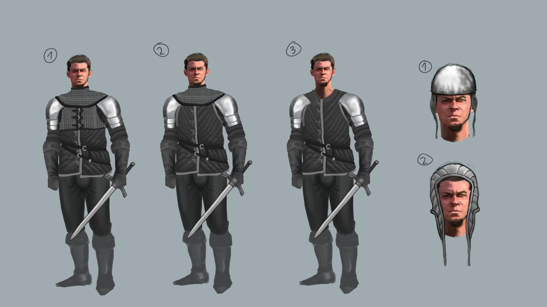 ArtStation - Soldier Concept Art