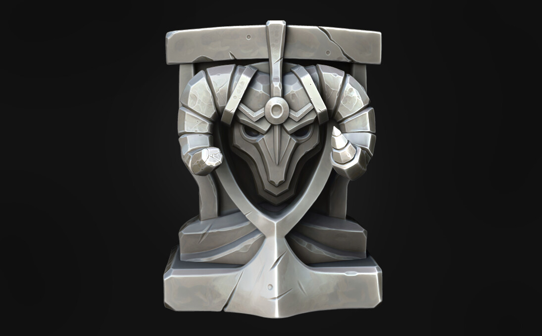 gaben - Braum shield League of Legends - Sculpt