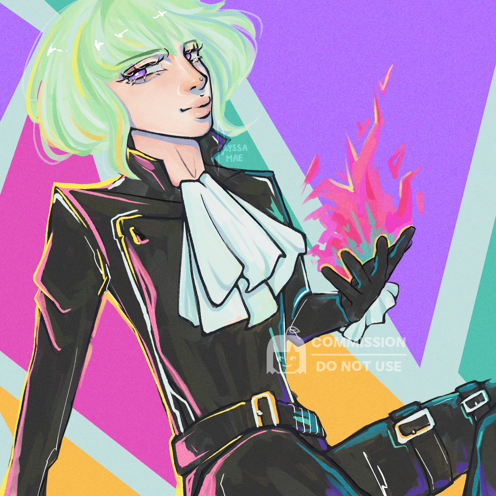 ArtStation - Lio Fotia - Commission Fanart