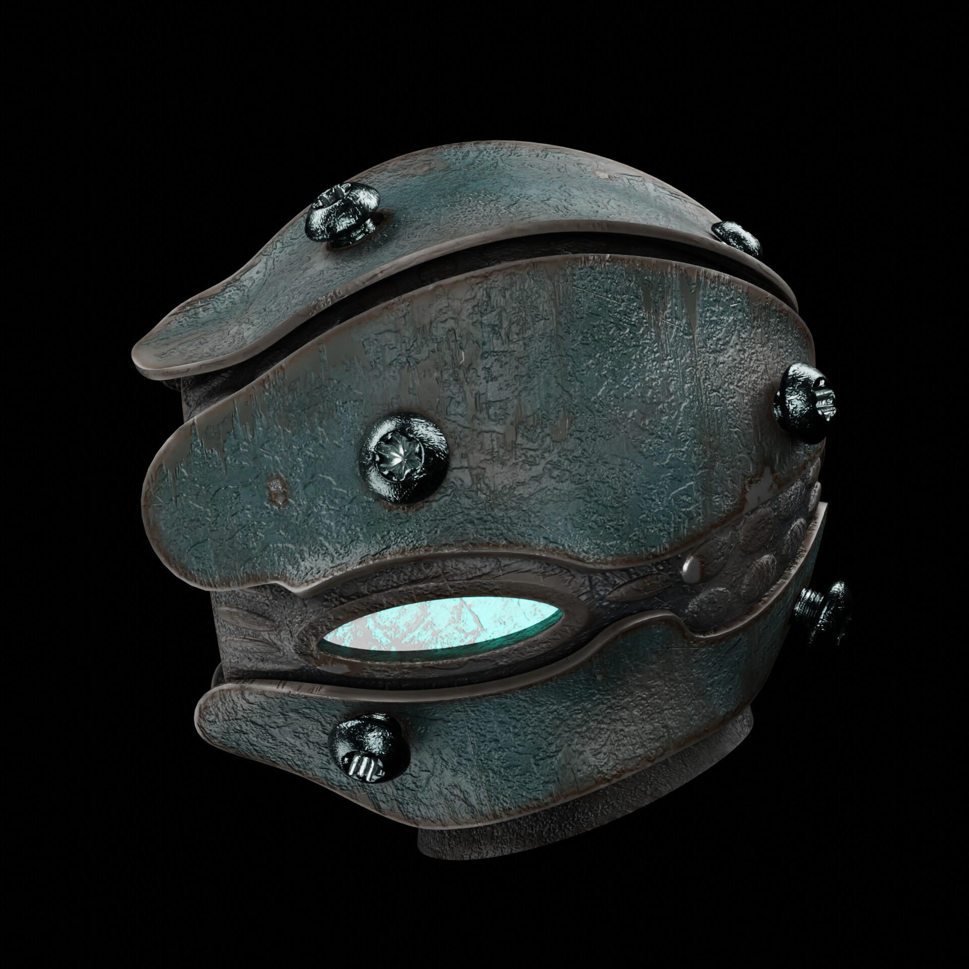 Mahdi Barakchi - Enforcer of the Depth