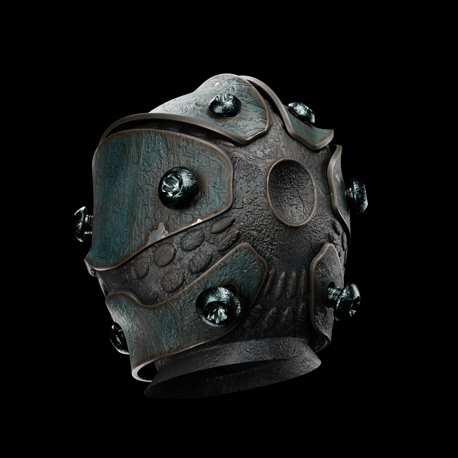 Mahdi Barakchi - Enforcer of the Depth