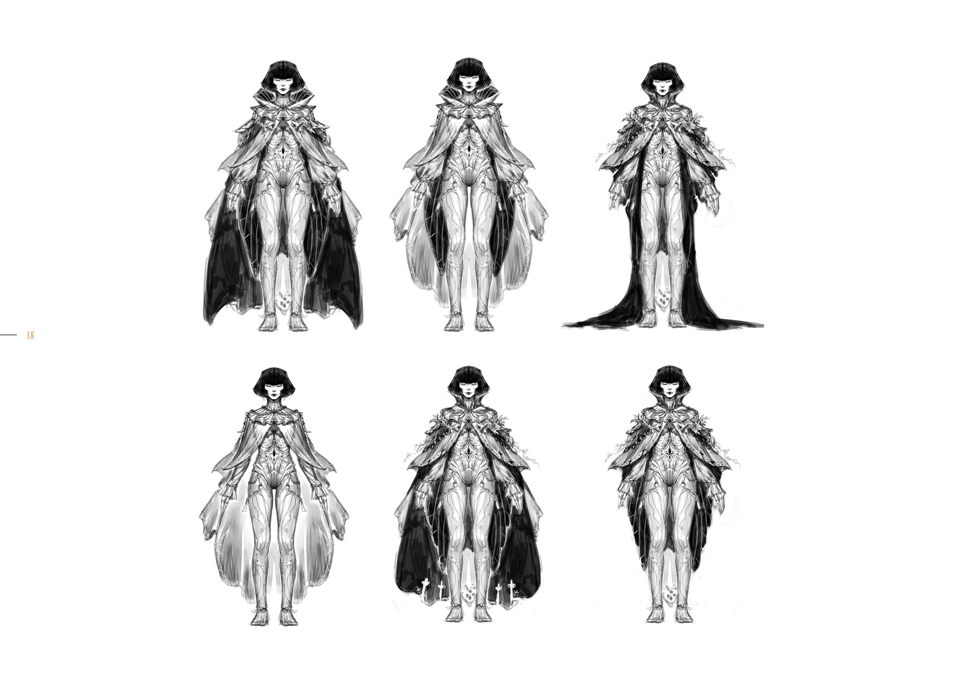 ArtStation - Yarash - sketch