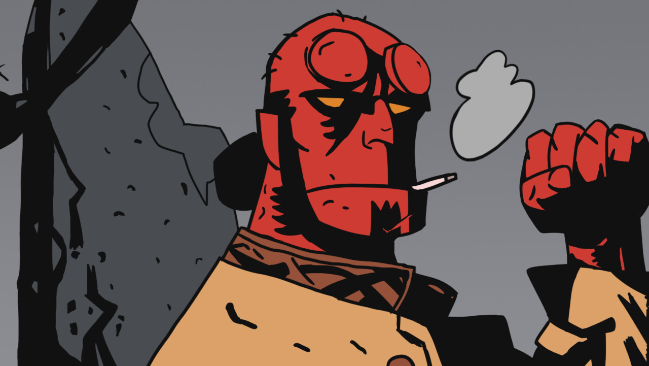 ArtStation - Hellboy Fanart