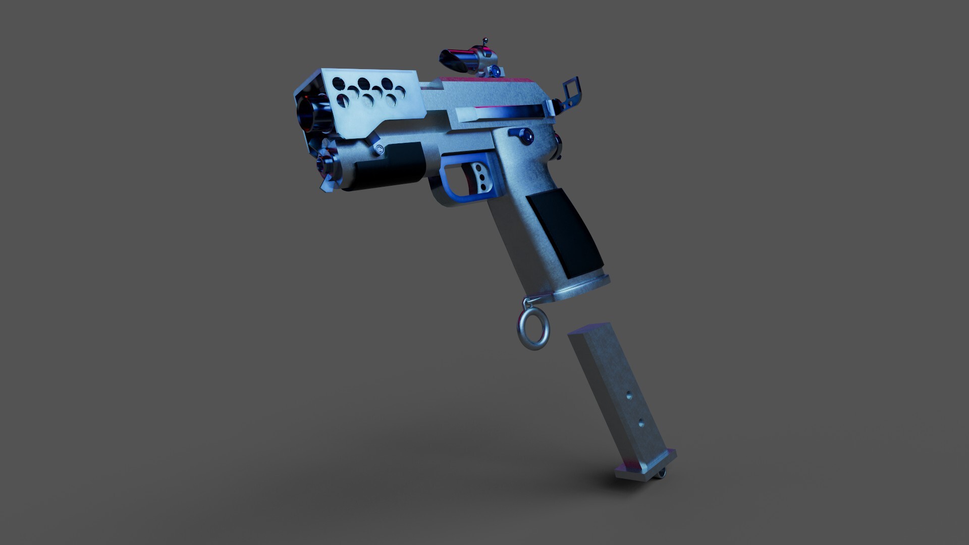 ArtStation - Gun