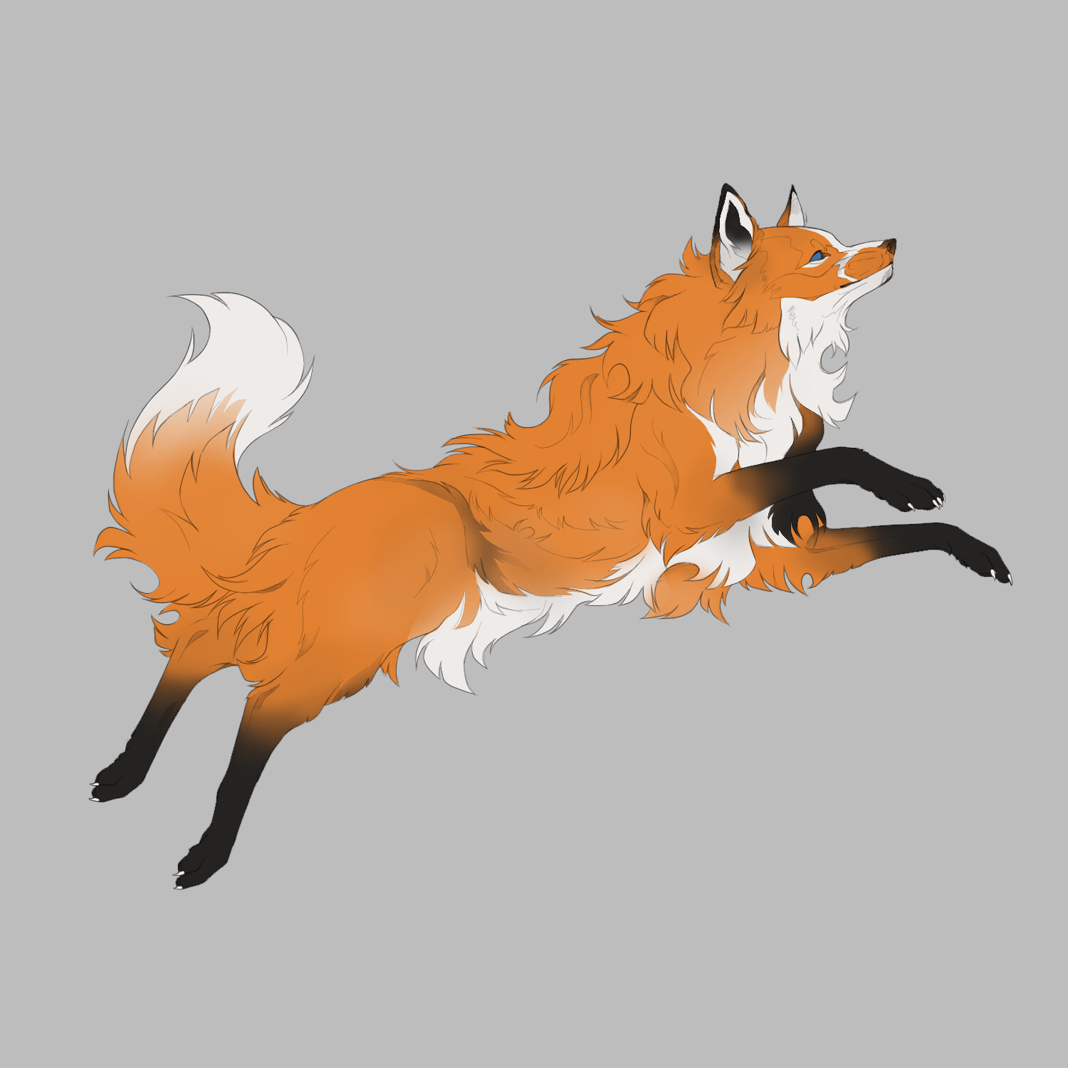 ArtStation - Foxes and Wolves