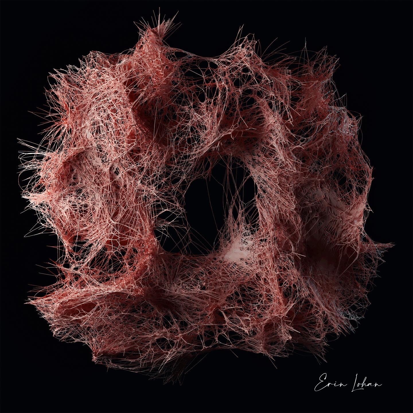 ArtStation - Abstract render in Houdini n°2