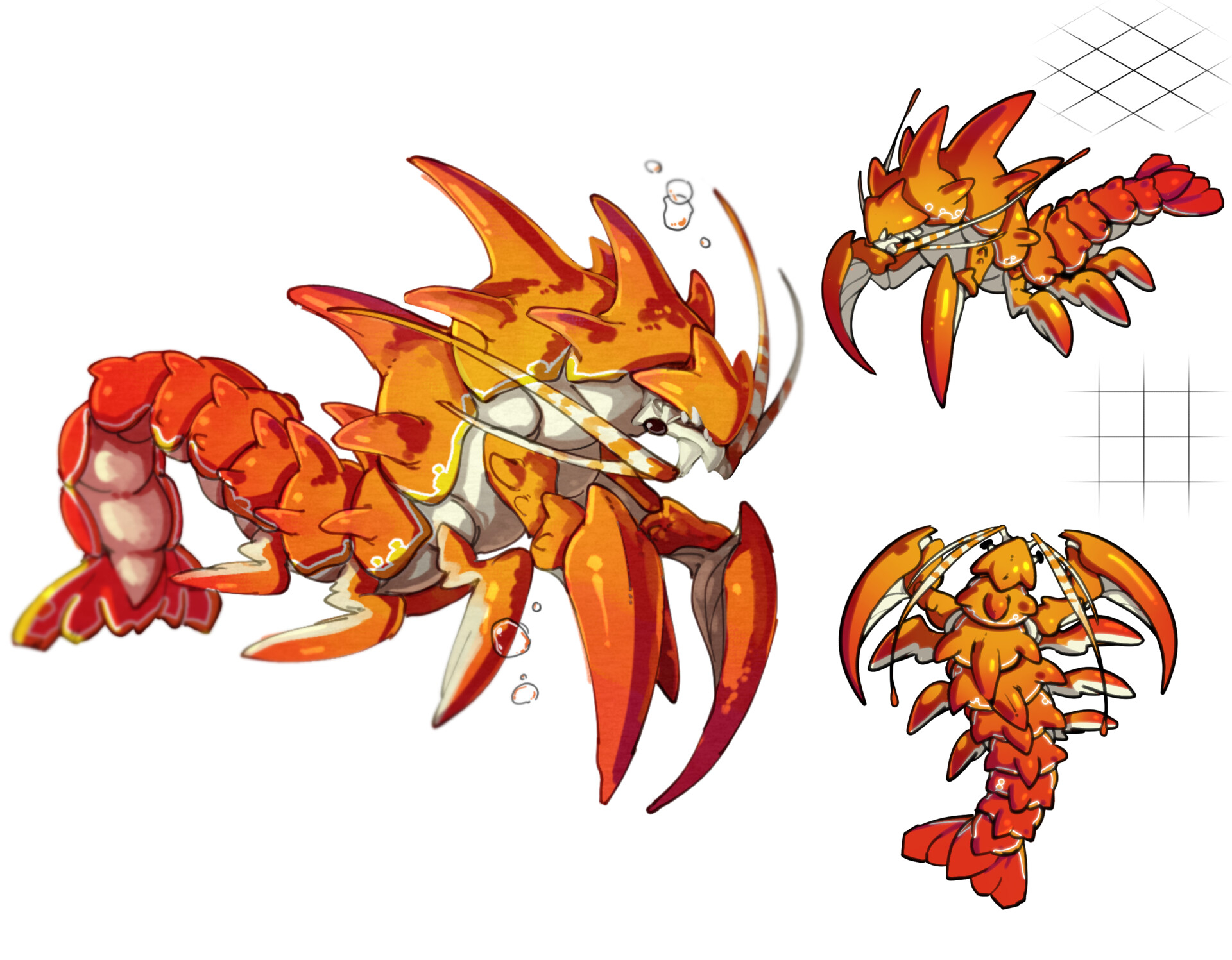 ArtStation - 01. Dragon Shrimp