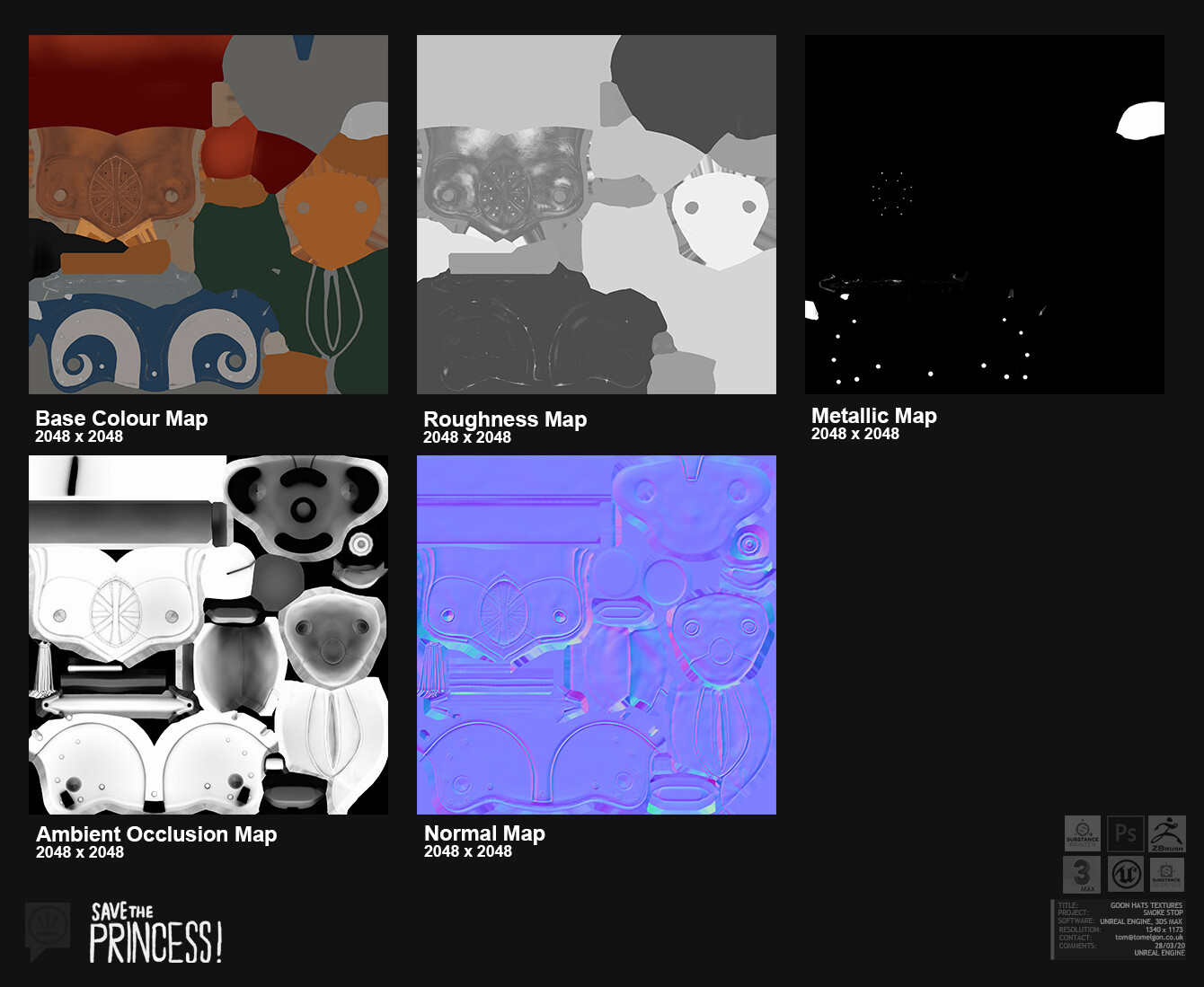 Tom Elgon - Set of Hats