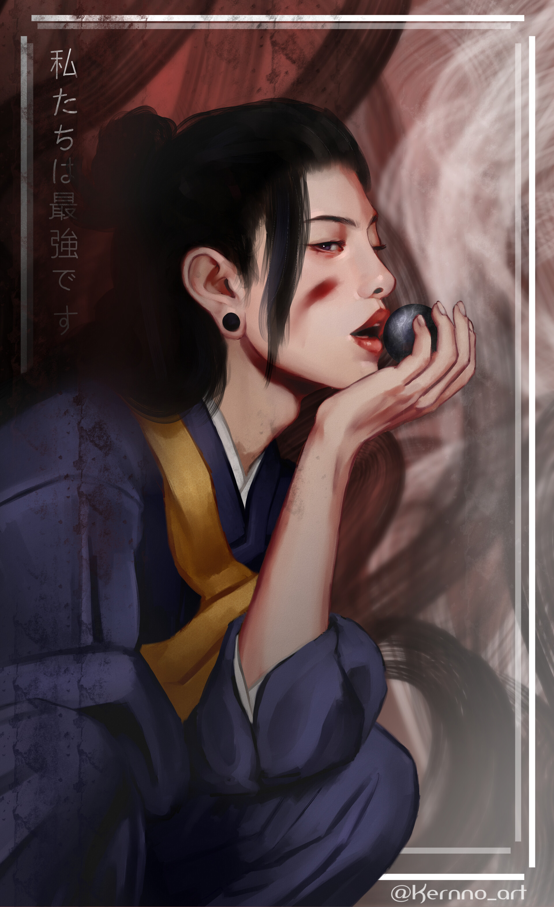 ArtStation - The Hundred Demons Night Parade