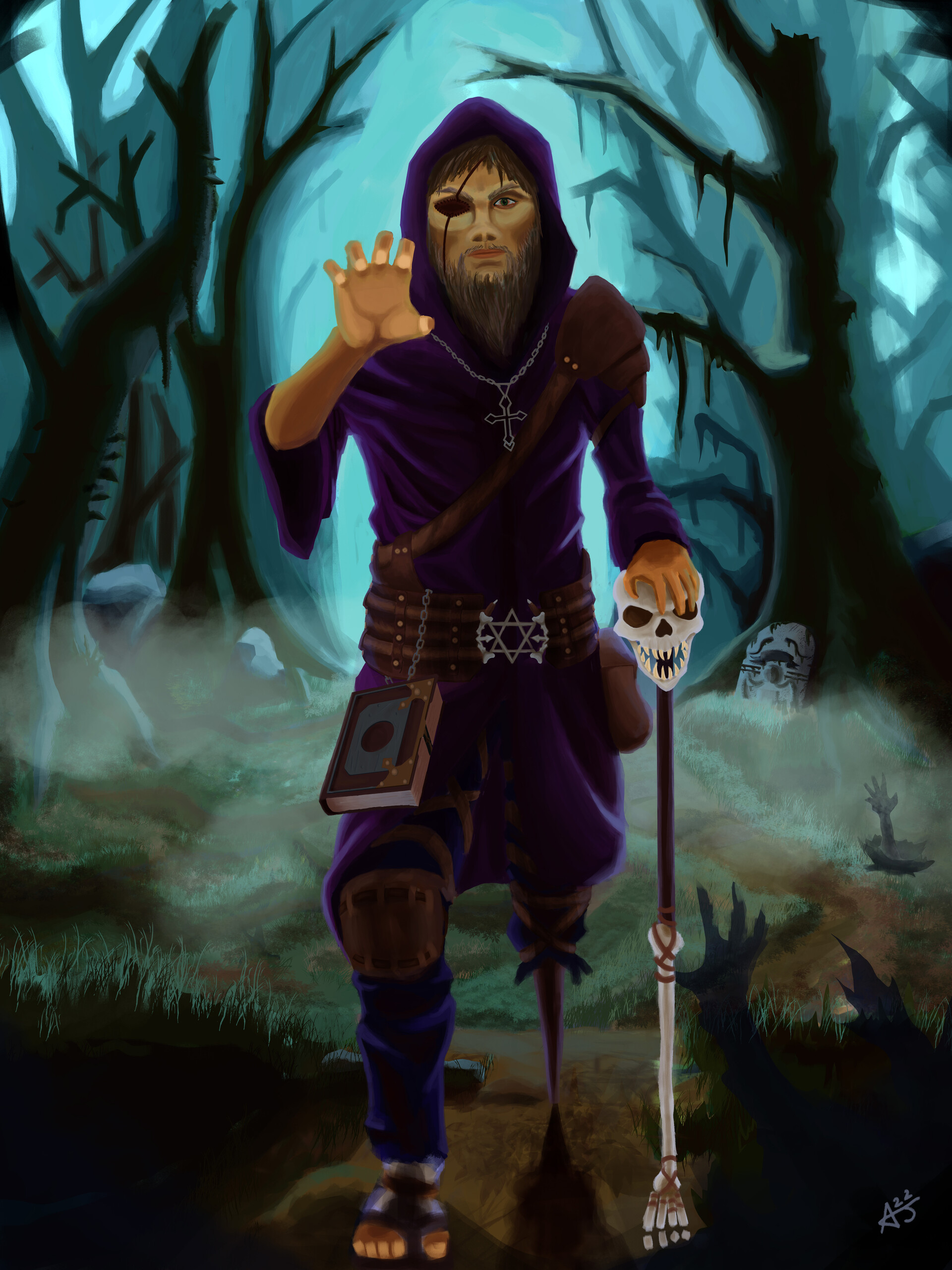 ArtStation - Dead man walking