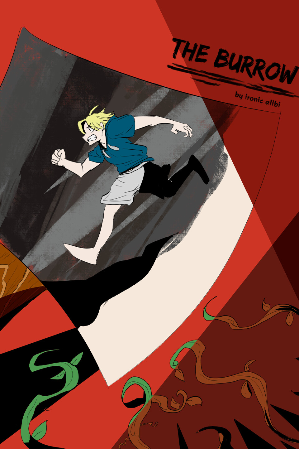 ArtStation - The Burrow Cover #1