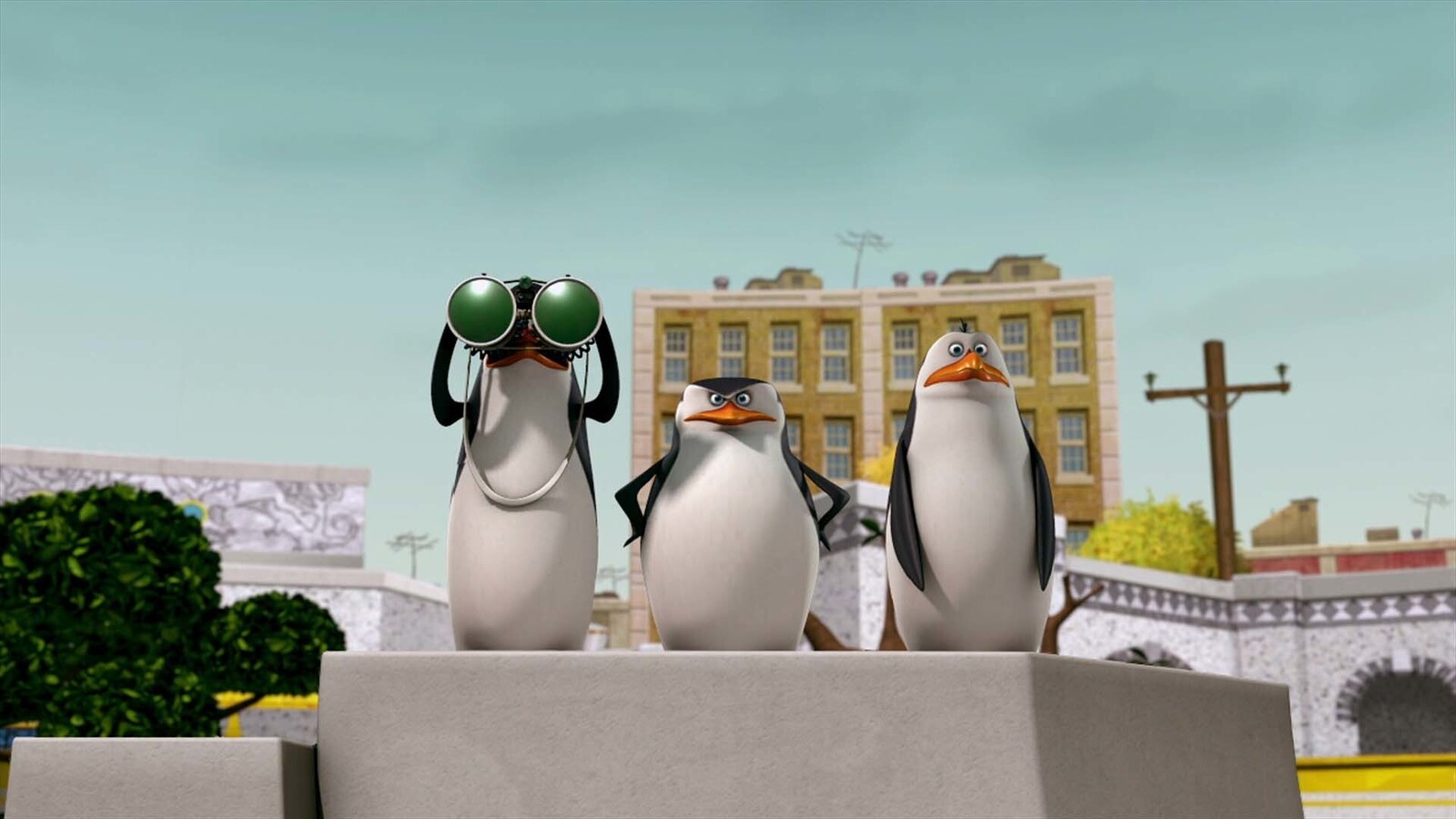 Warren Dowson - Penguins Of Madagascar - TV Series
