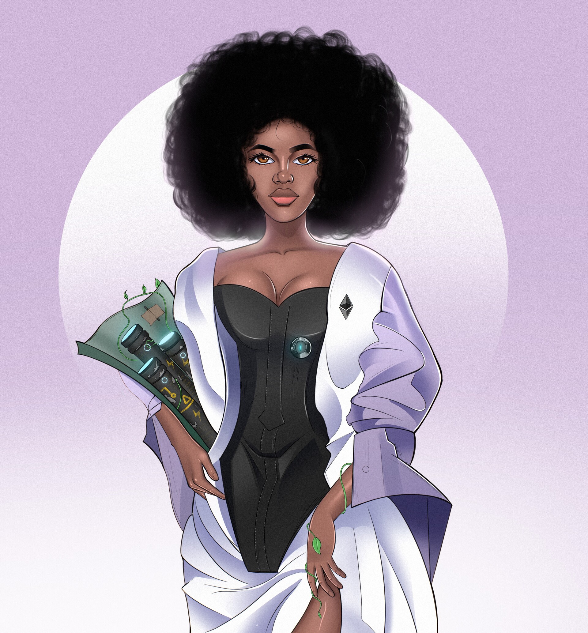 ArtStation - Lady Possibility