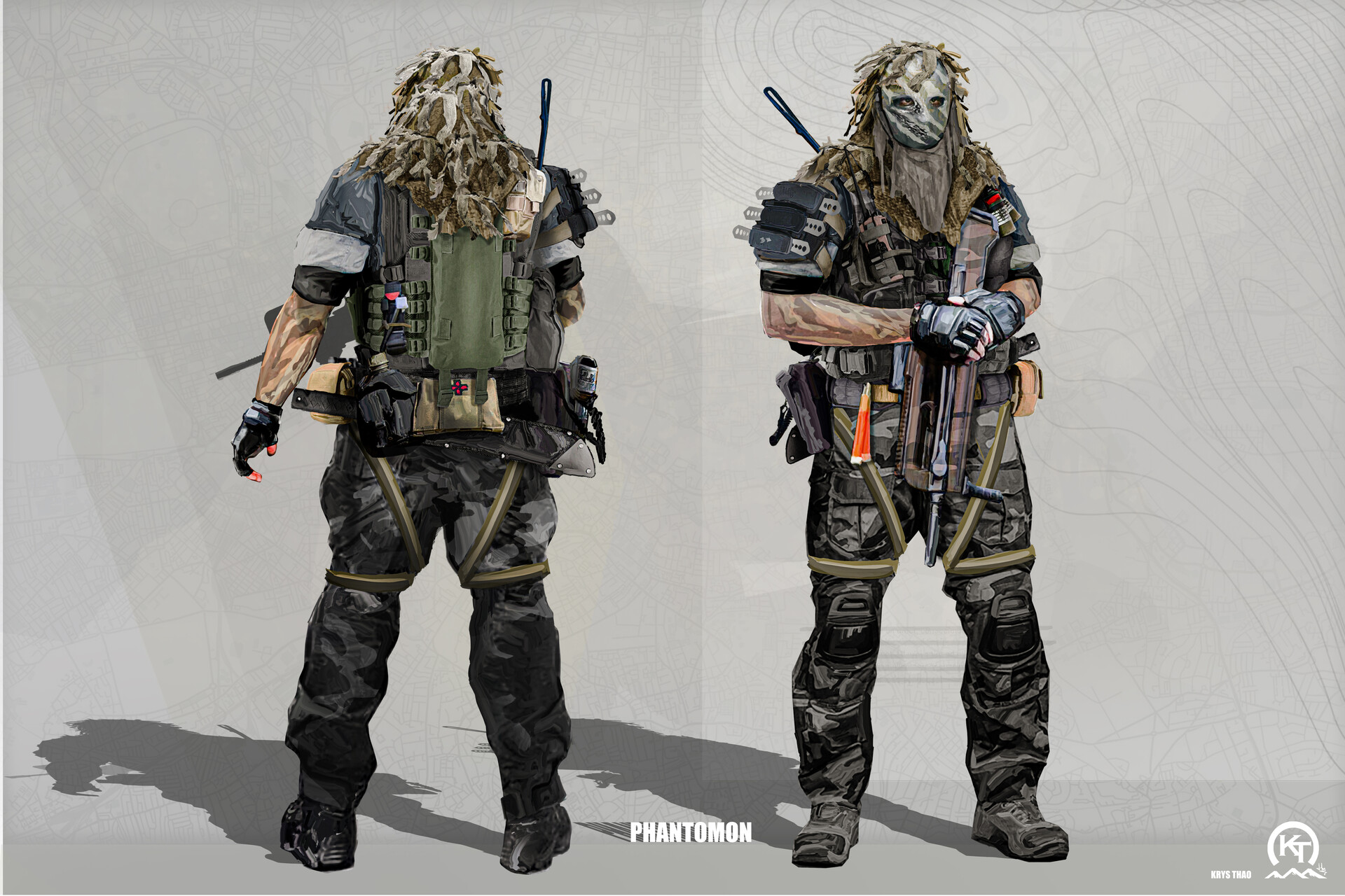 ArtStation - Modern War