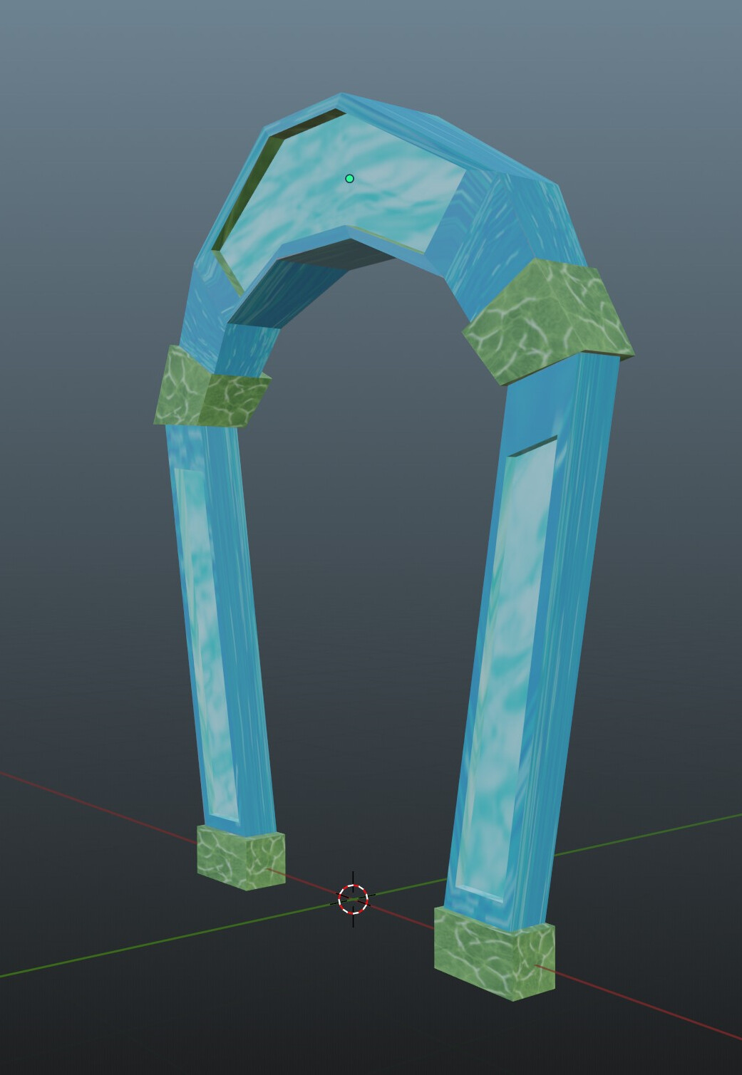 ArtStation - Slime 64 - Level Portal Gates