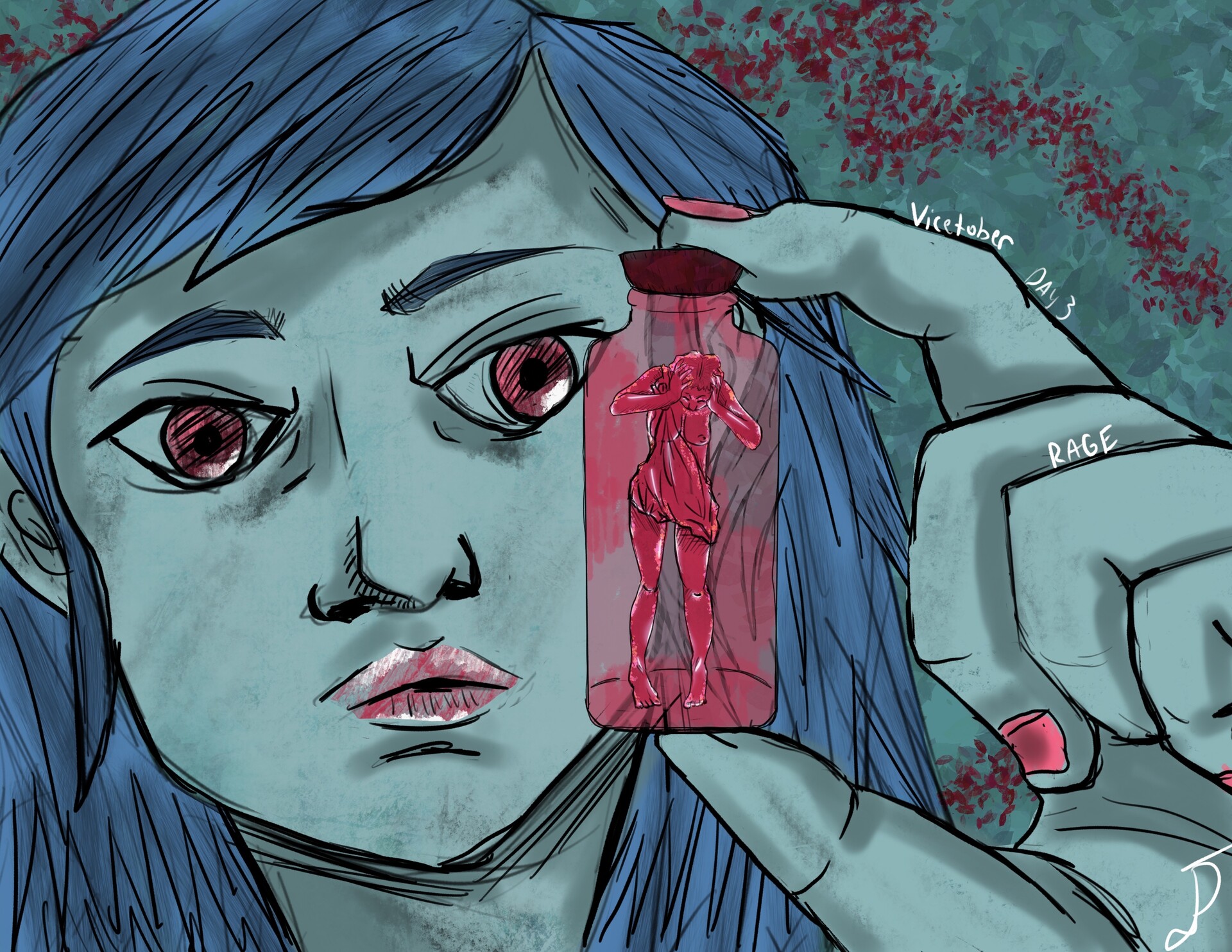 ArtStation - Gotta keep it locked up