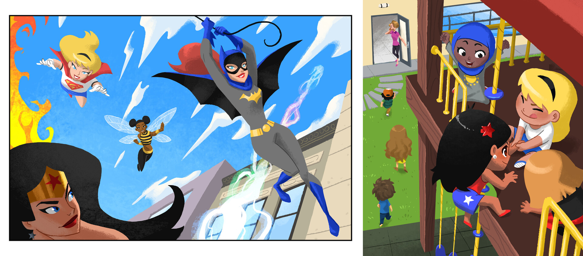 Omar Lozano - BE A STAR, WONDER WOMAN!