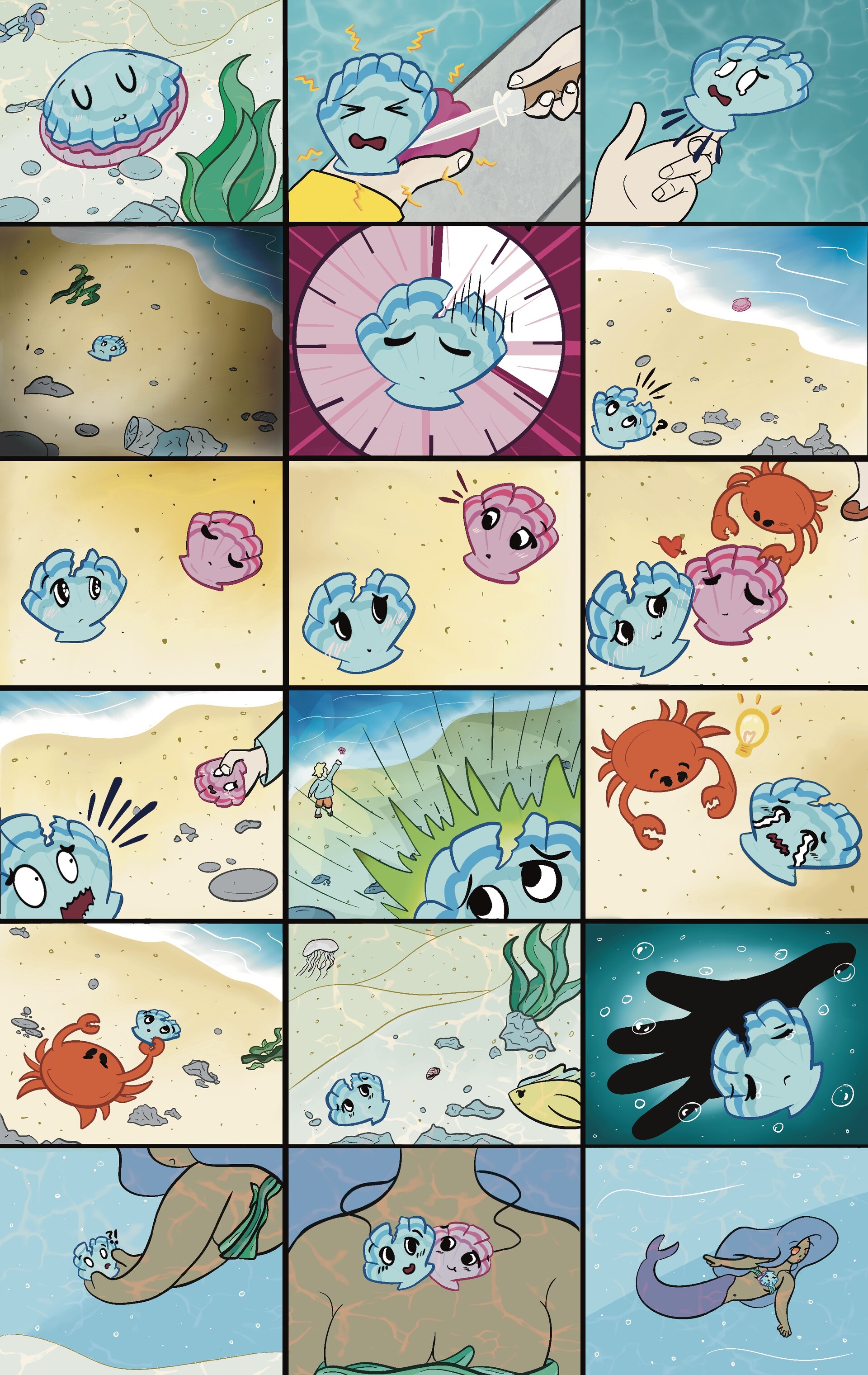 ArtStation - Shell Comic